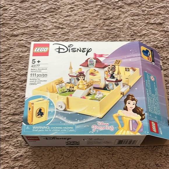 Lego | Toys | Lego Disney Princess Belles Storybook Set | Poshmark